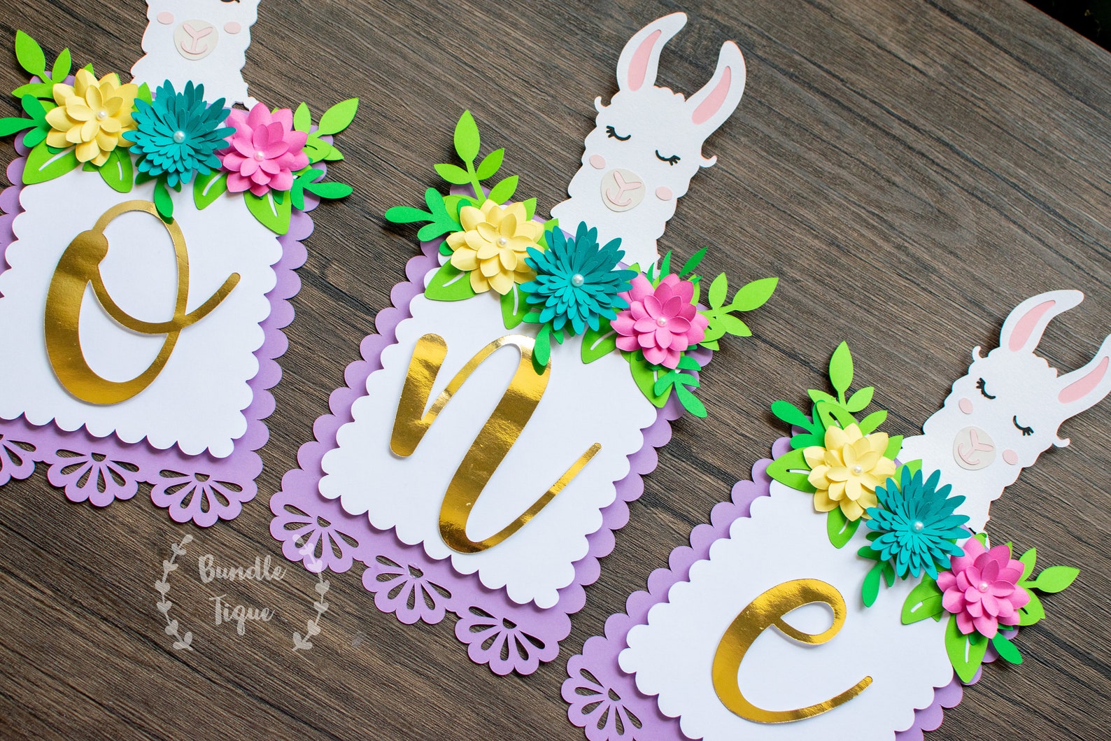 Llama Banner Fiesta Decorations Llama Birthday Party Banner - Etsy