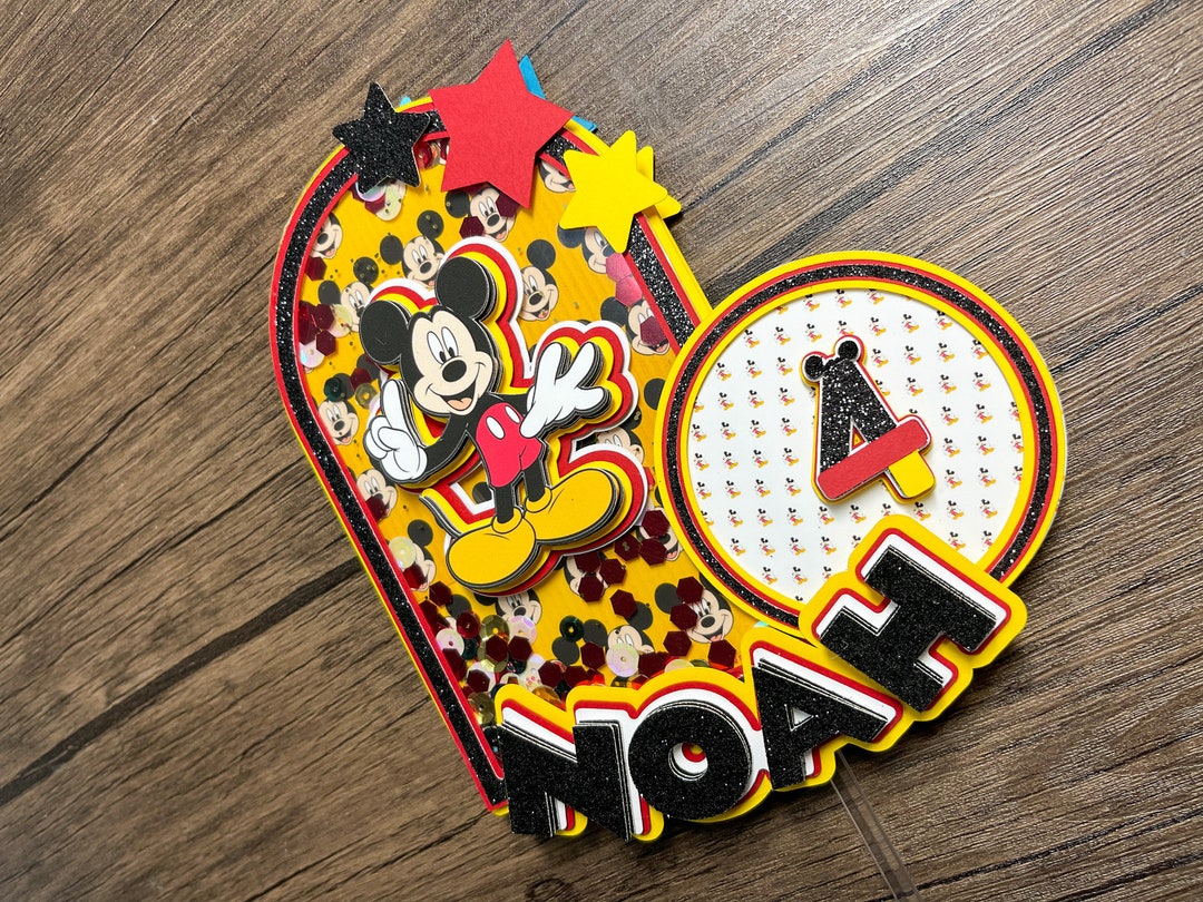 Mickey Mouse Birthday Decoration, Oh Twodles Mickey Clubhouse Party ...