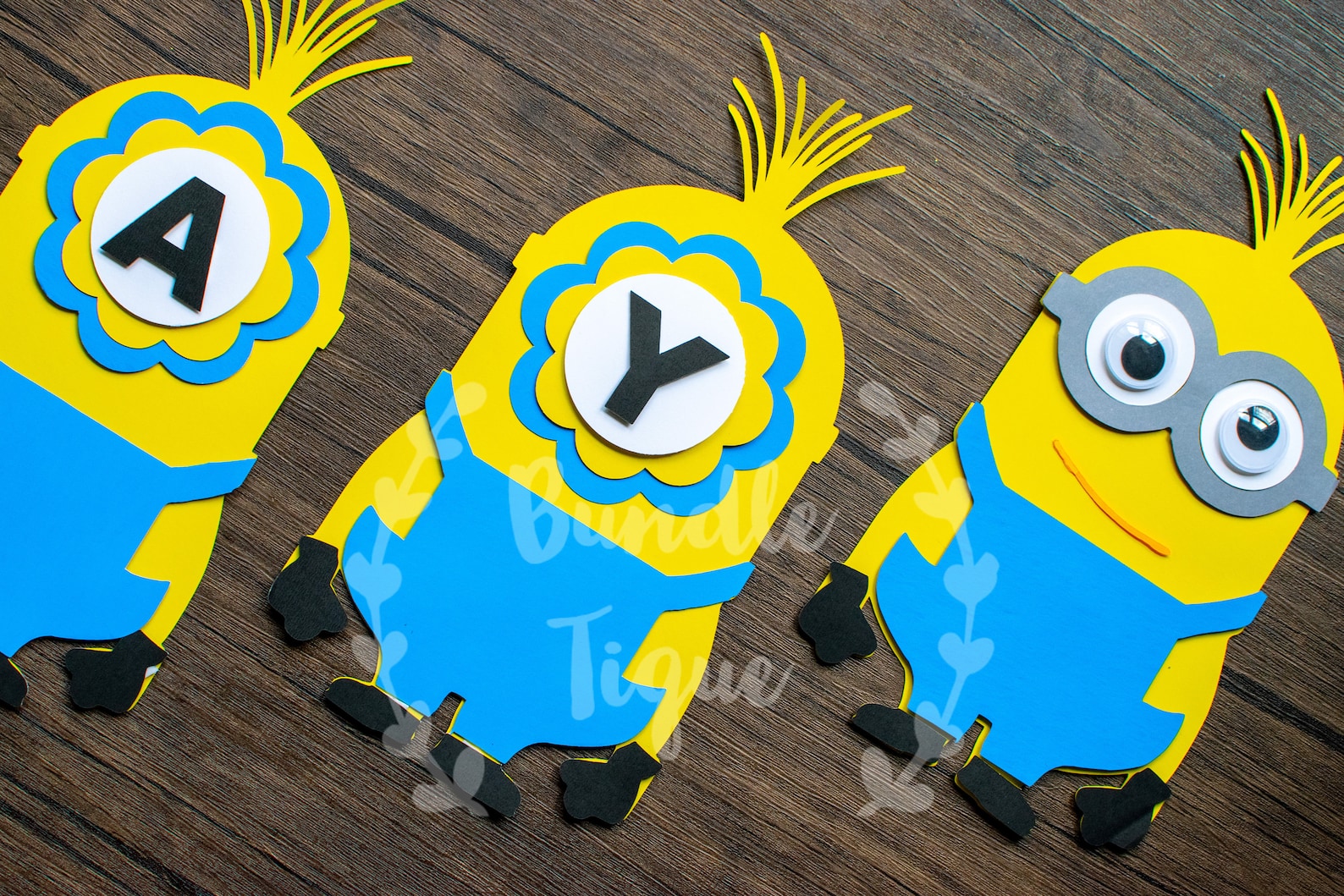 Minions Party Banner Minion Birthday Banner Minions Birthday - Etsy