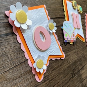 Two Groovy/groovy Birthday Decor/ Groovy Party/ Cake Topper/ Groovy ...