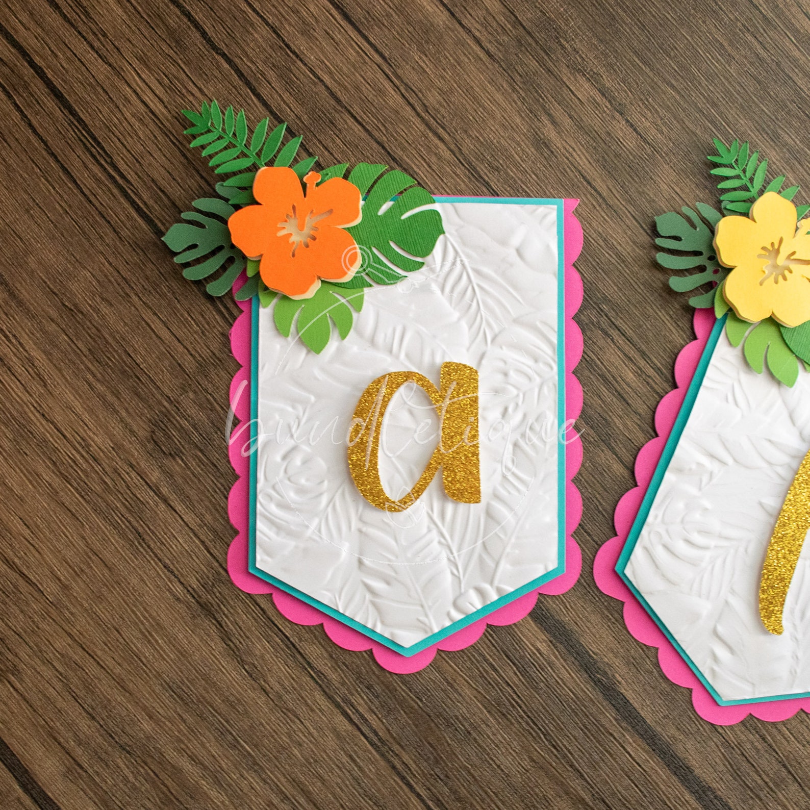 Luau Party Decorations Hawaiian Banner Aloha Theme High Chair - Etsy