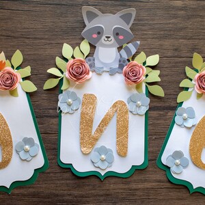 Woodland Banner, Fox Birthday Party Decorations, Camp Woodland Birthday ...