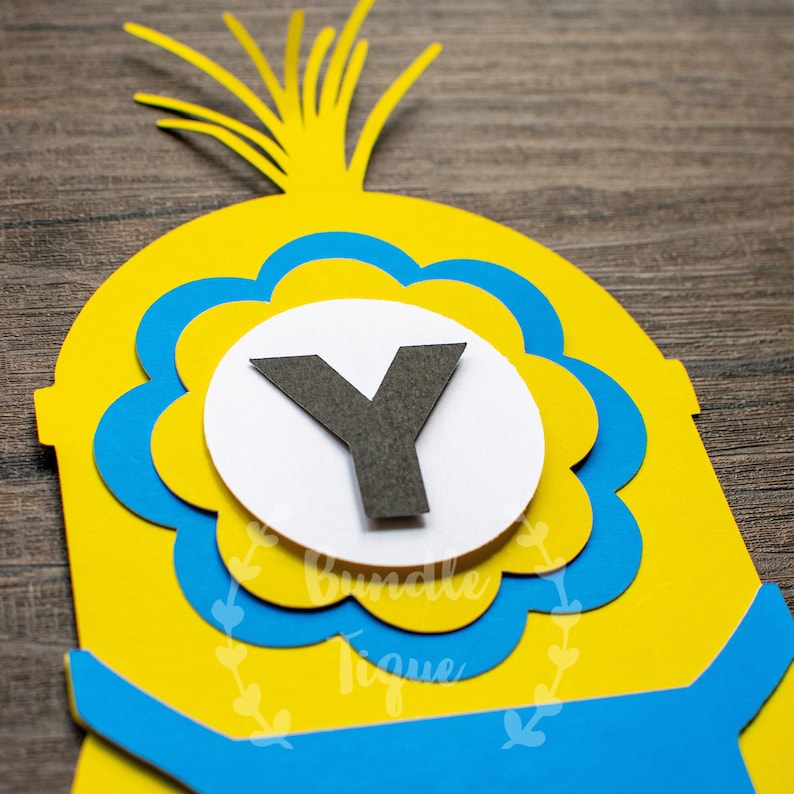 Minions Party Banner Minion Birthday Banner Minions Birthday - Etsy