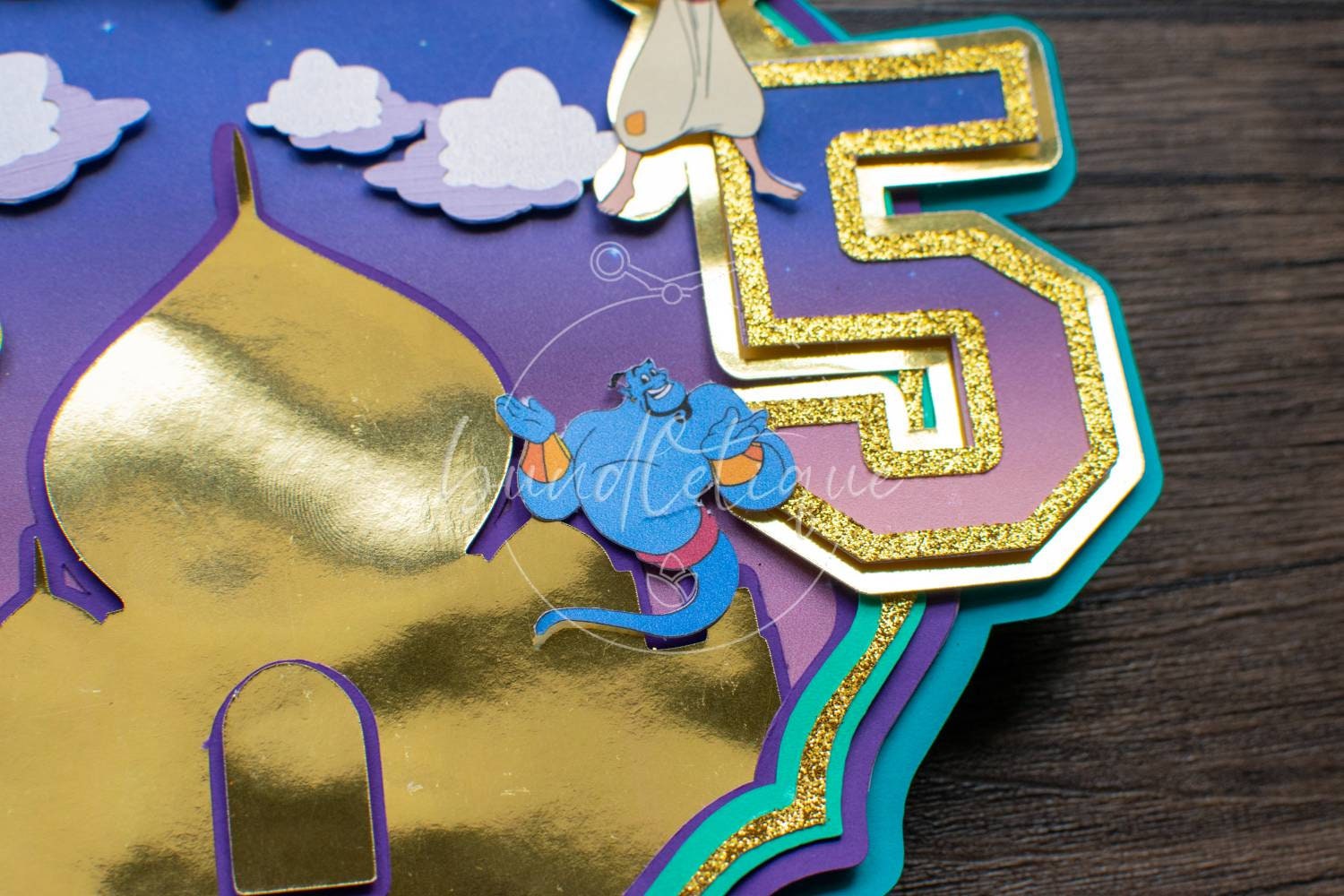 Aladdin Birthday Banner Princess Party Banner Arabian Nights | Etsy