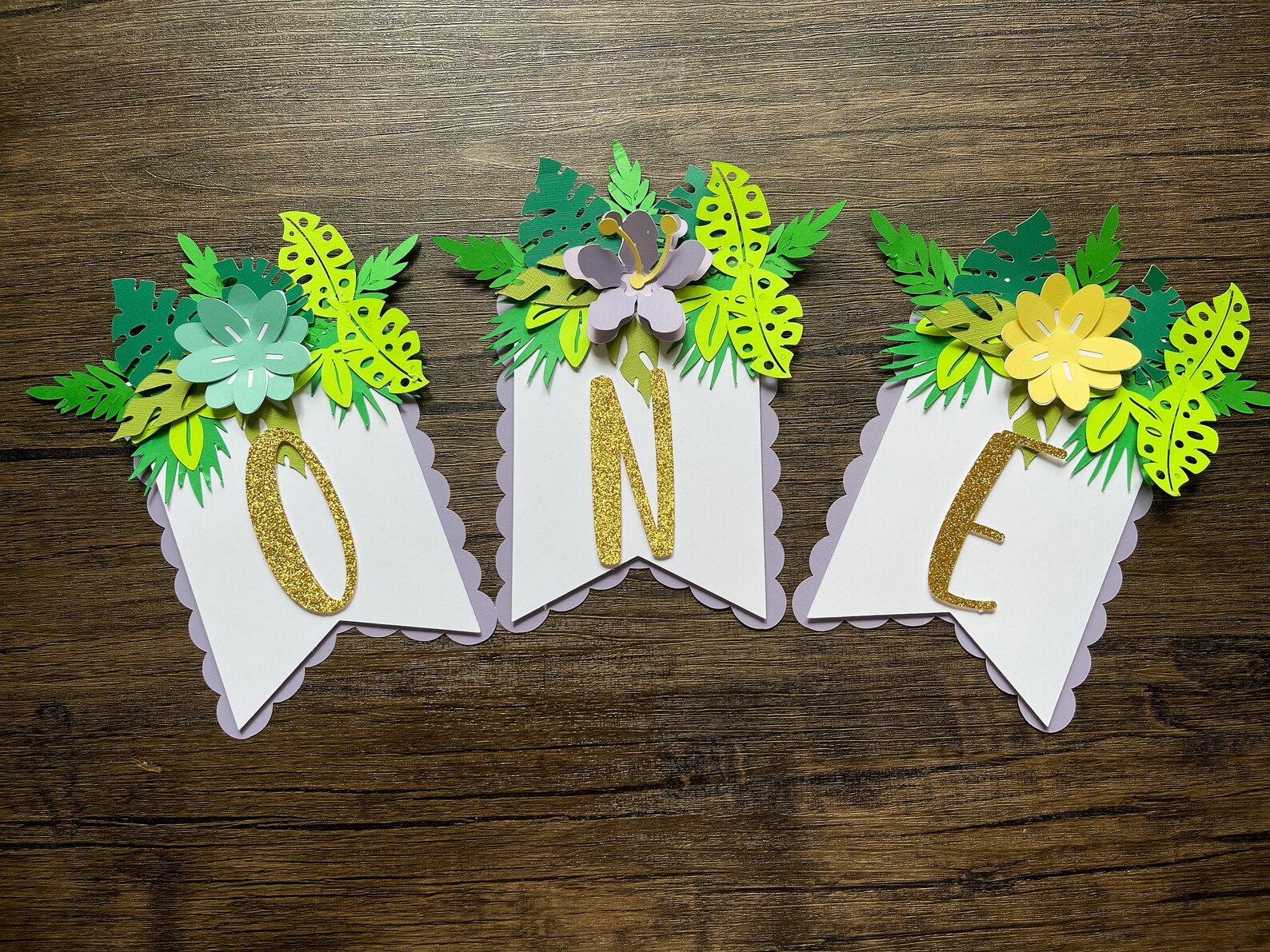 Luau Banner Hawaiian Party Aloha Theme High Chair Banner - Etsy