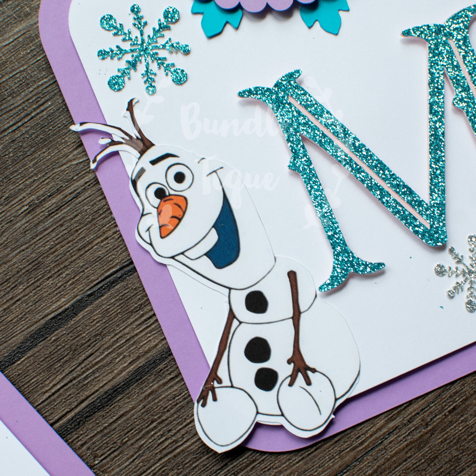 Frozen Banner Party Decorations Frozen 2 Name Banner Frozen | Etsy