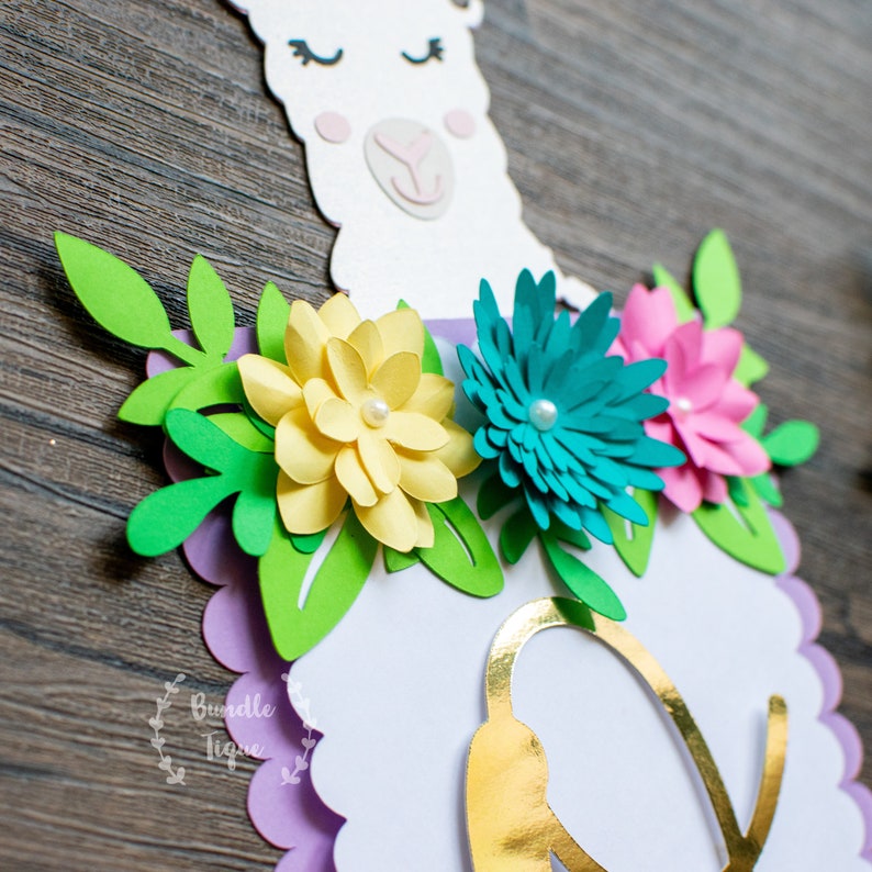 Llama Banner Fiesta Decorations Llama Birthday Party Banner - Etsy