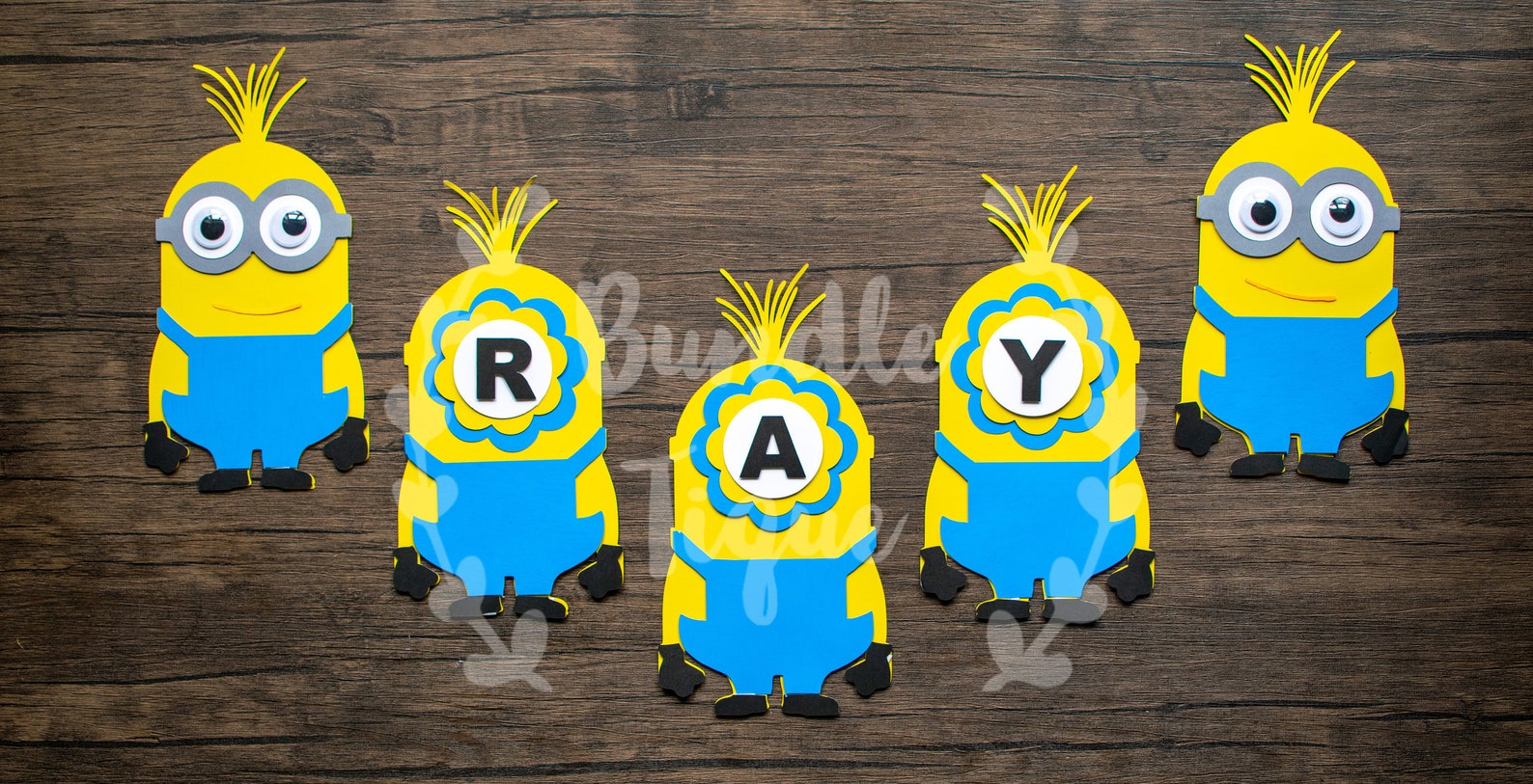 Minions Party Banner Minion Birthday Banner Minions Birthday - Etsy