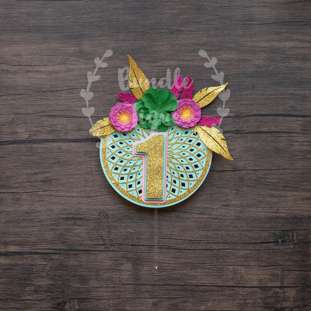 Luau Hawaiian Banner , Aloha Theme High Chair Banner,flower Party, Boho ...