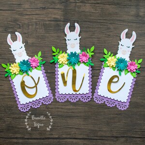 Llama Banner Fiesta Decorations, Llama Birthday Party Banner, Llama ...