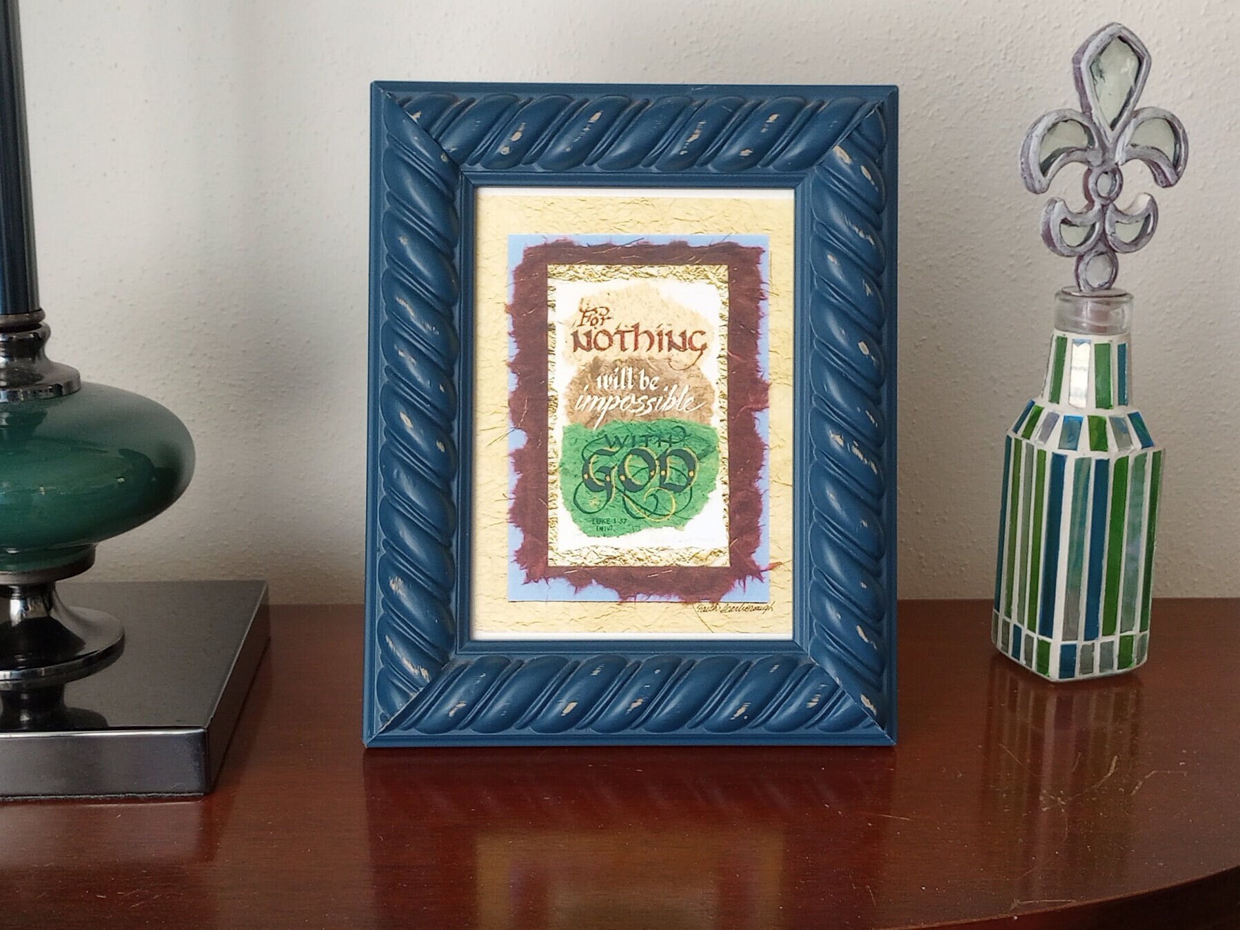 Nothing Will Be Impossible Calligraphy - Etsy