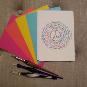 I Am Alpha and Omega is Calligraphy of Portions of 13 Bible Verses - Etsy