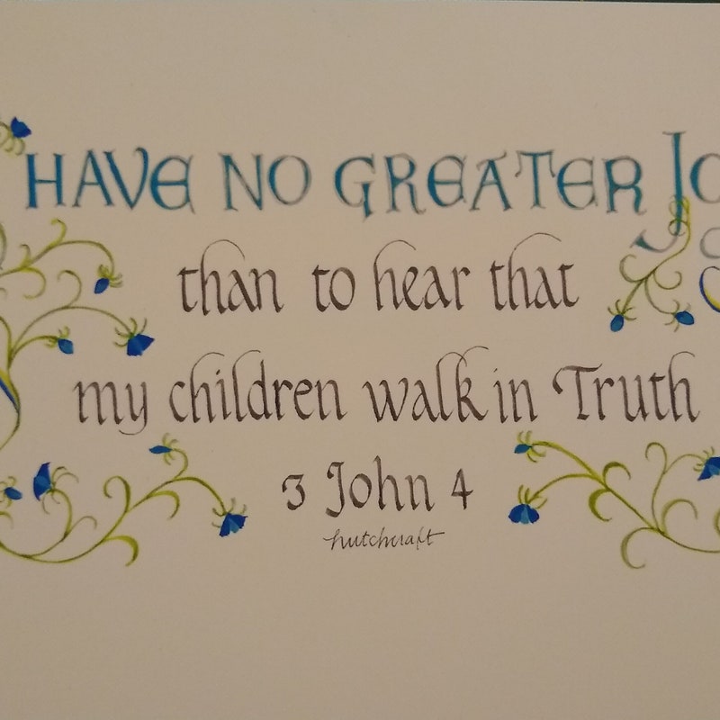 Calligraphy Bridge - Etsy