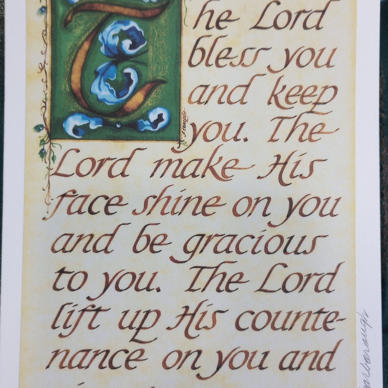 Calligraphy Numbers - Etsy