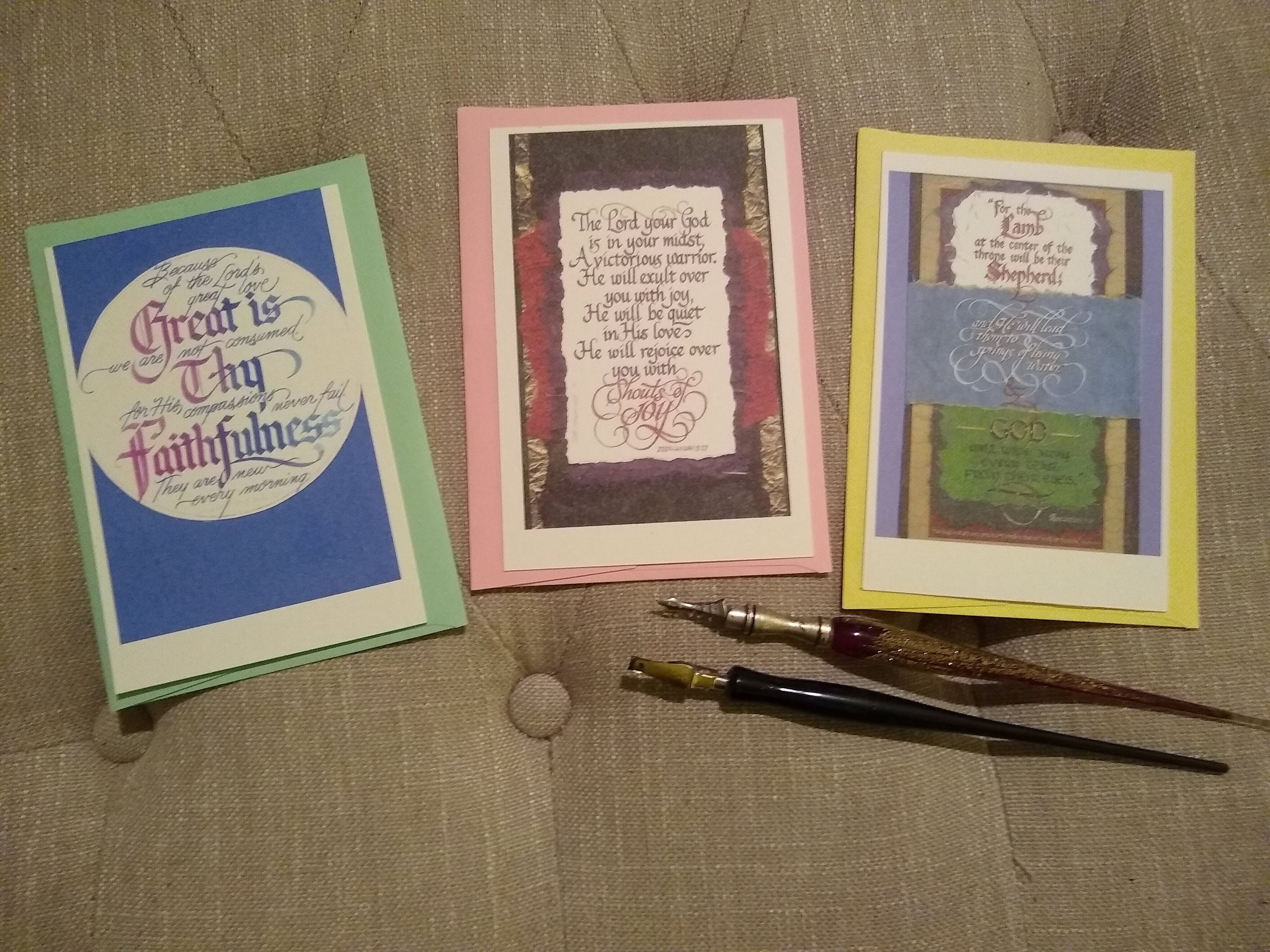 Great is Thy Faithfulness Calligraphy of Lamentations 3:31,32 - Etsy