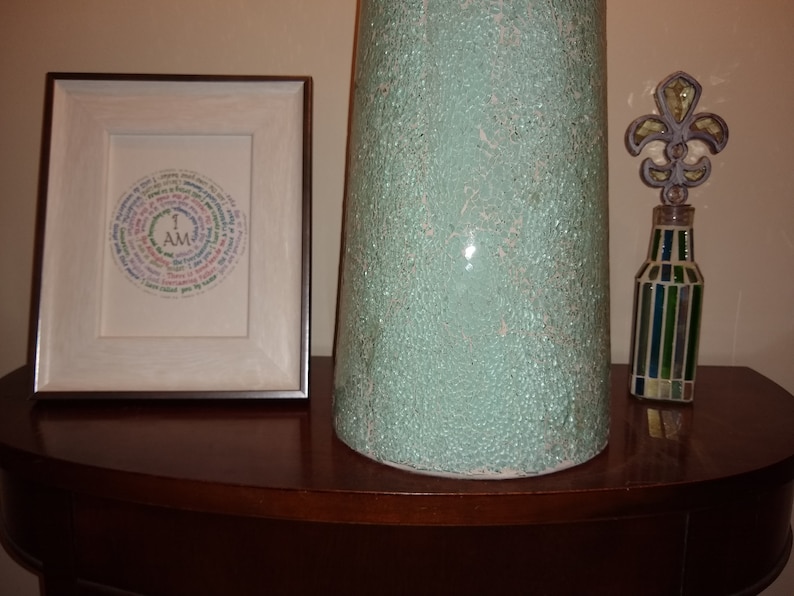 I Am Alpha and Omega is Calligraphy of Portions of 13 Bible Verses - Etsy