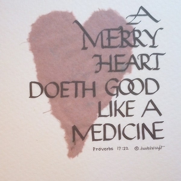 Heart of Medicine - Etsy