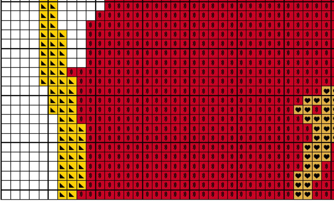 Kansas City Skyline - Chiefs Kingdom Cross Stitch Pattern - Etsy