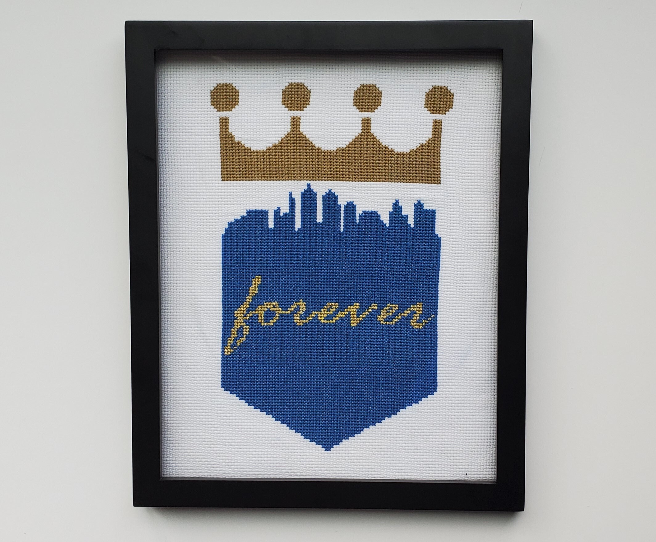 Kansas City Skyline - Forever Royal Cross Stitch Pattern - Etsy