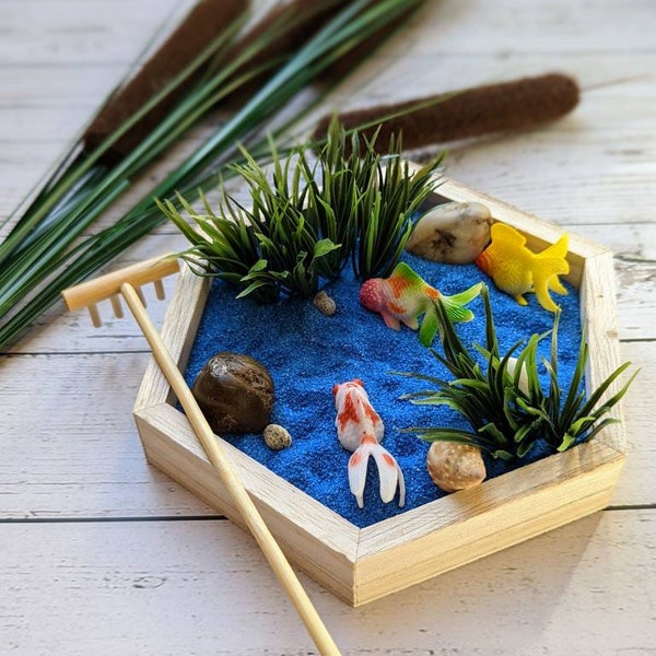 Miniature Garden Kit - Etsy
