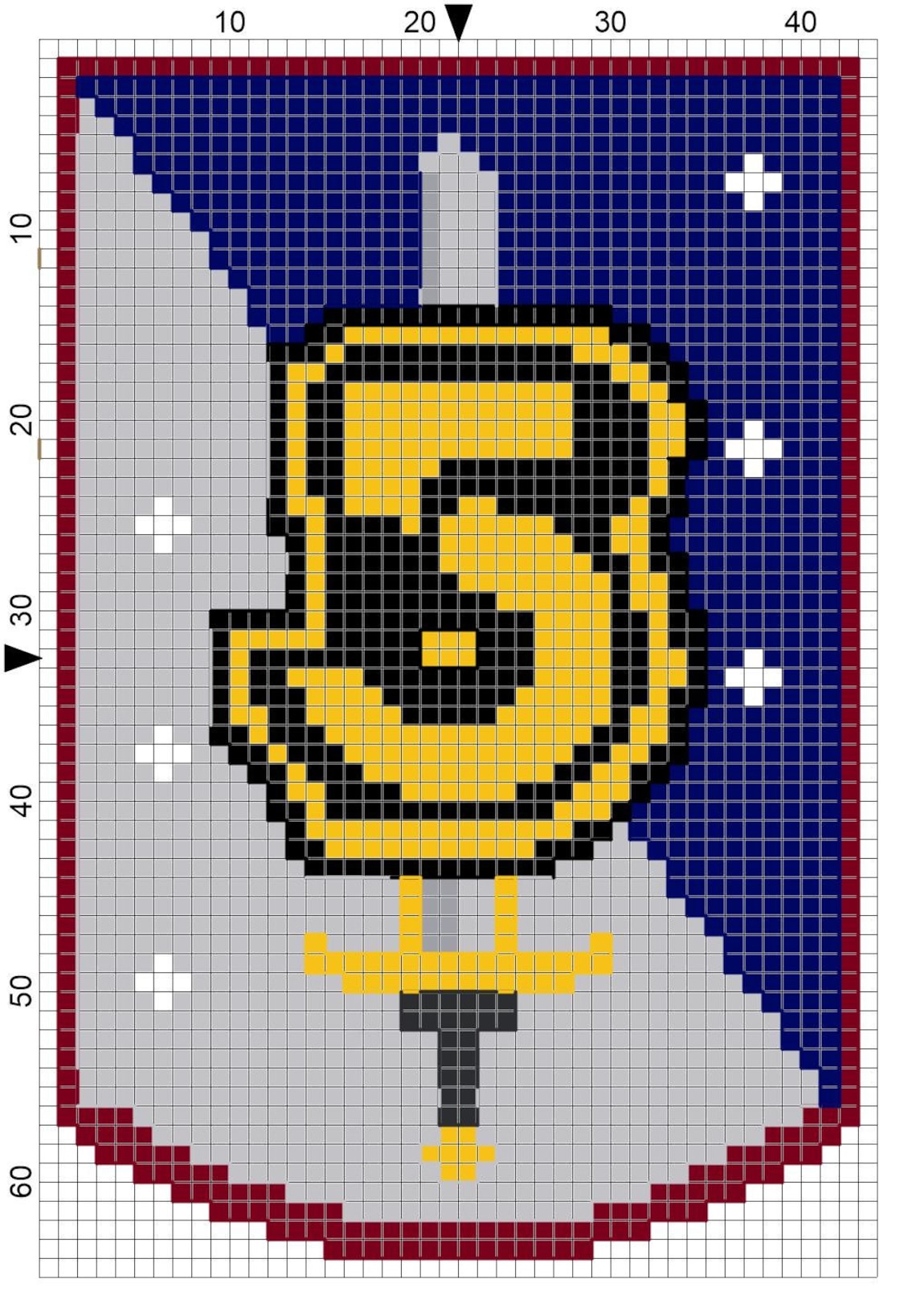 Babylon 5 Shield Pattern - Etsy