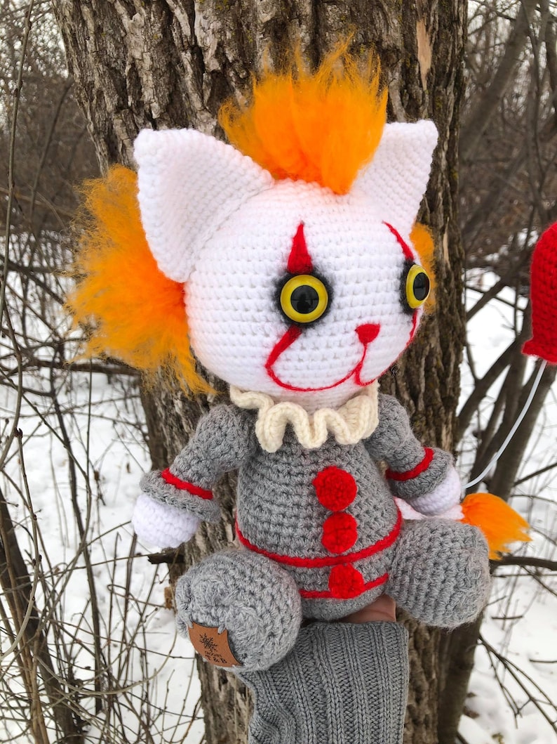 Clown Cat - Etsy