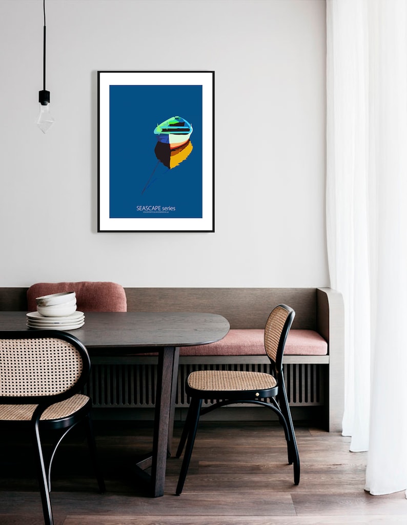 POSTER SEASCAPE Series Part1 Maritime Style, Quality Posters Made on ...