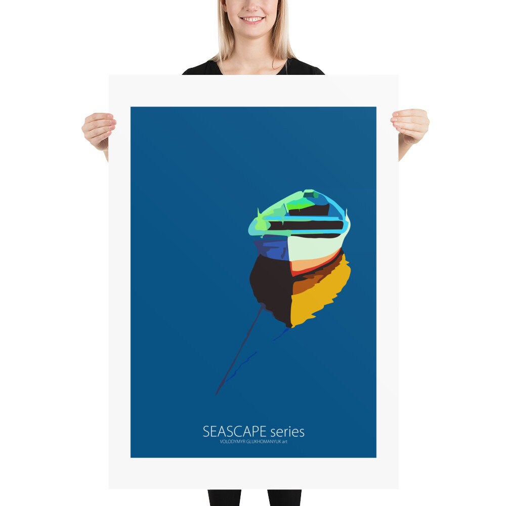 POSTER SEASCAPE Series Part1 Maritime Style, Quality Posters Made on ...