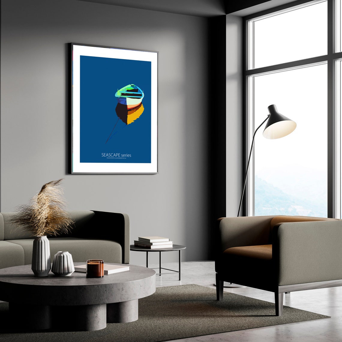 POSTER SEASCAPE Series Part1 Maritime Style, Quality Posters Made on ...
