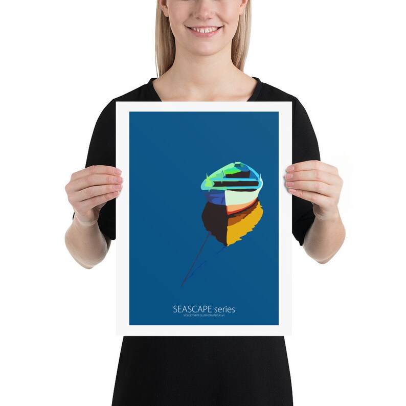 POSTER SEASCAPE Series Part1 Maritime Style, Quality Posters Made on ...