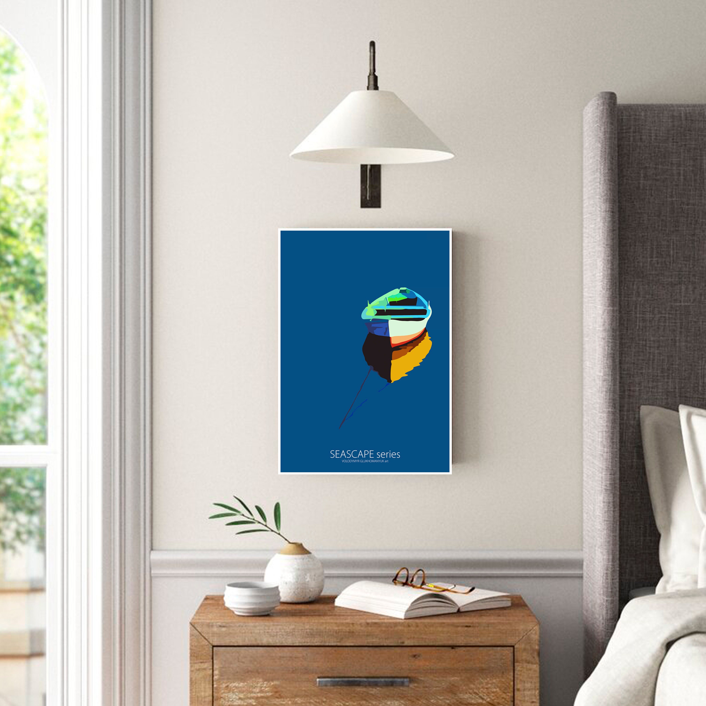 POSTER SEASCAPE Series Part1 Maritime Style, Quality Posters Made on ...