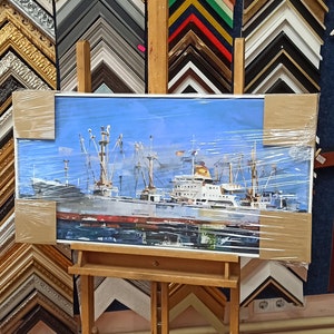 Custom Oil Painting From Your Photo, Personalized Painting Canvas ...