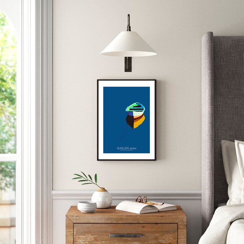 POSTER SEASCAPE Series Part1 Maritime Style, Quality Posters Made on ...