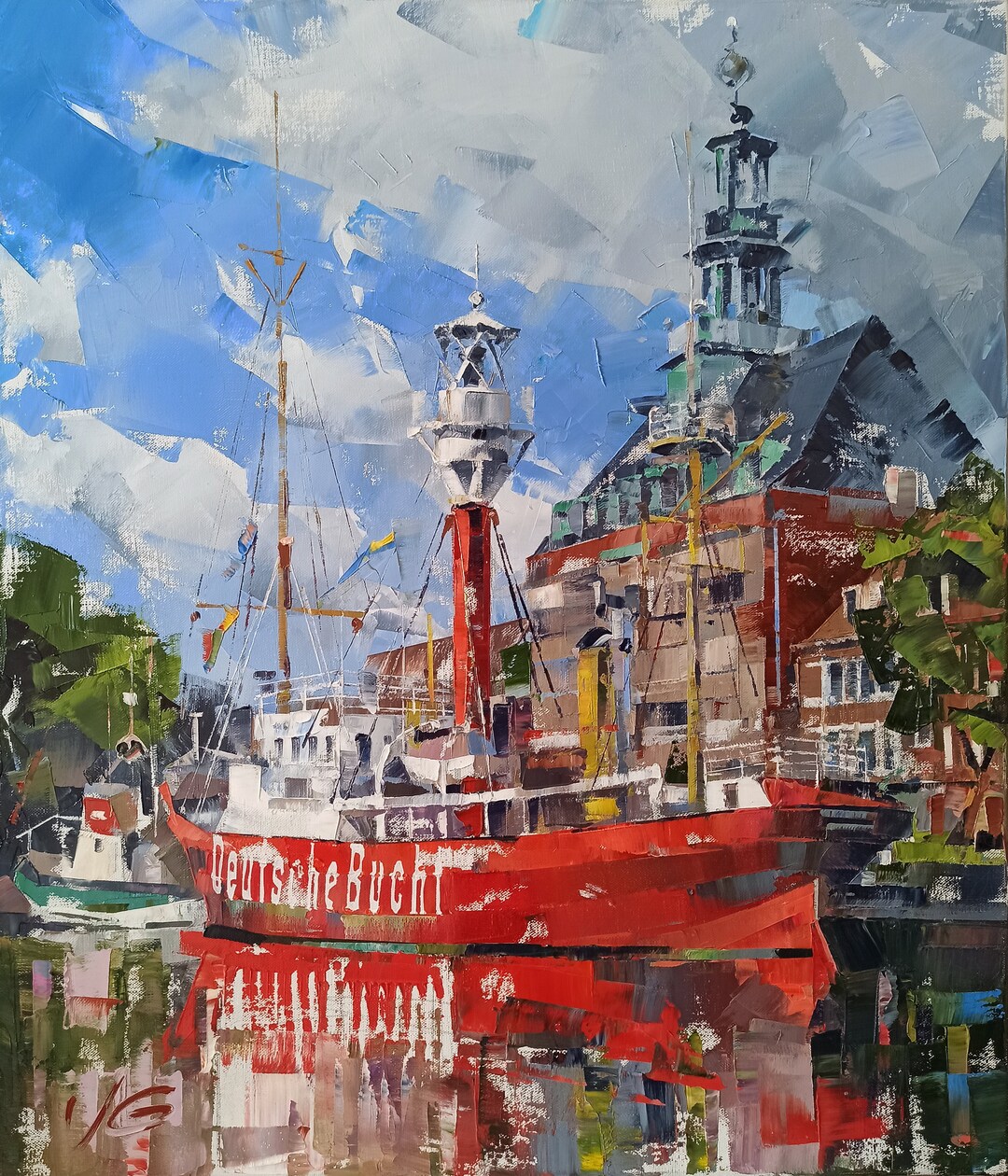 Custom Oil Painting From Your Photo, Personalized Painting Canvas ...