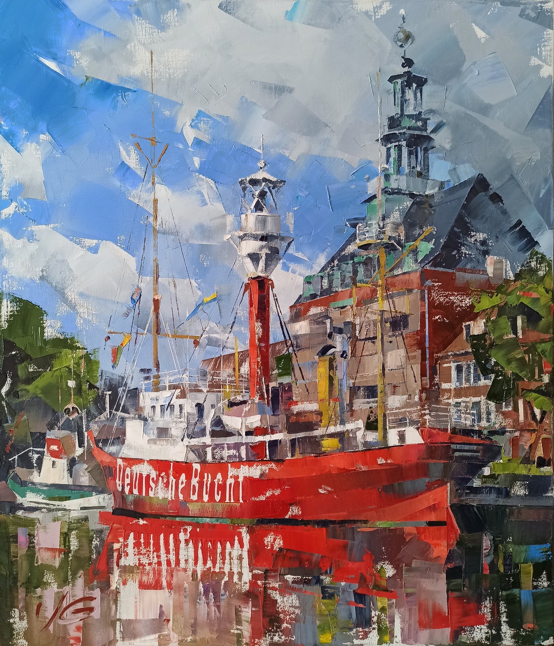Custom Oil Painting From Your Photo, Personalized Painting Canvas ...