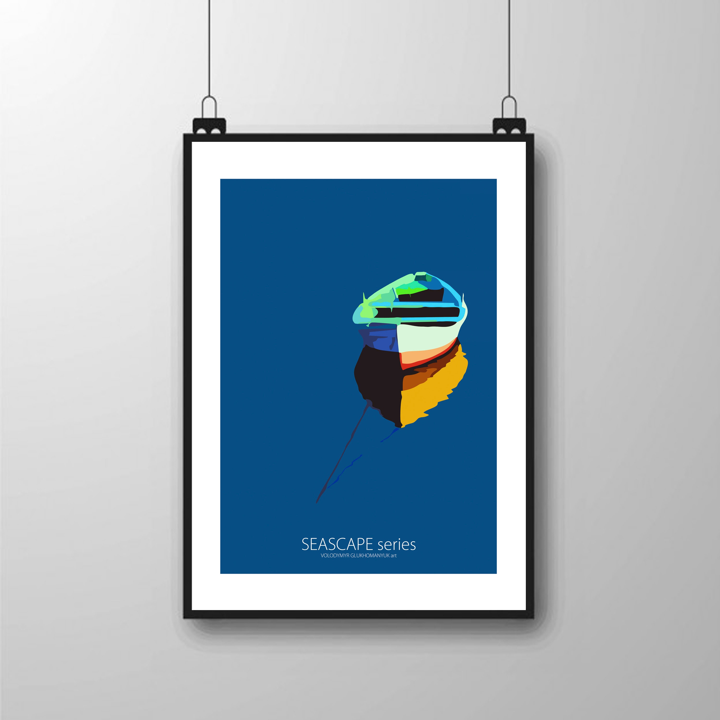 POSTER SEASCAPE Series Part1 Maritime Style, Quality Posters Made on ...