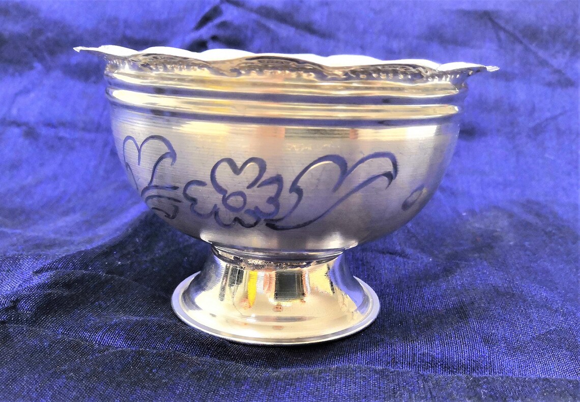Pure Silver Bowl - Etsy