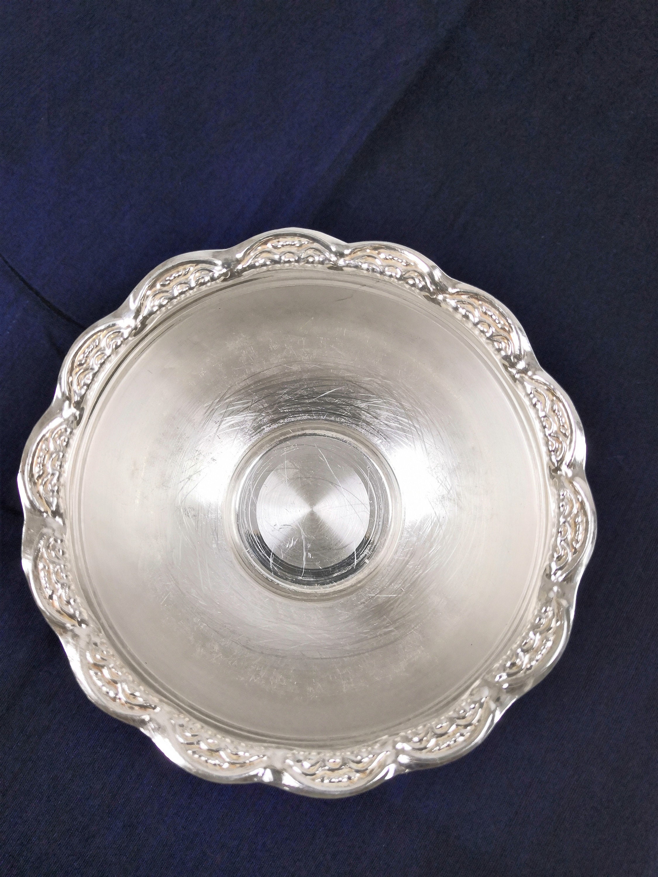 Pure Silver Bowl Etsy