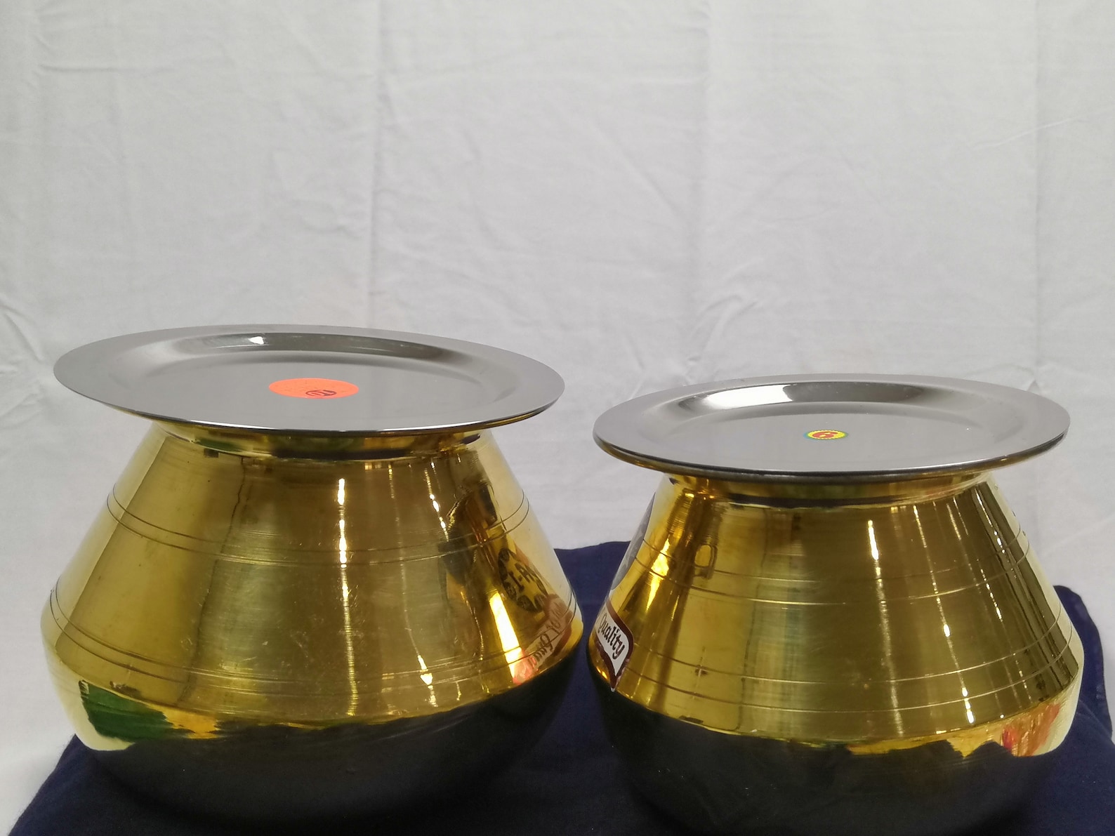 Brass Cookware | Brass Tapila | Brass Bhagoni | Ittadi - Etsy