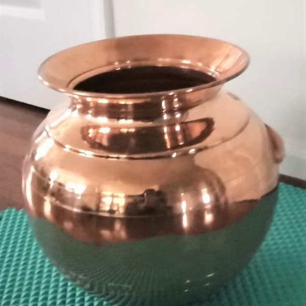 Copper Pot - Etsy