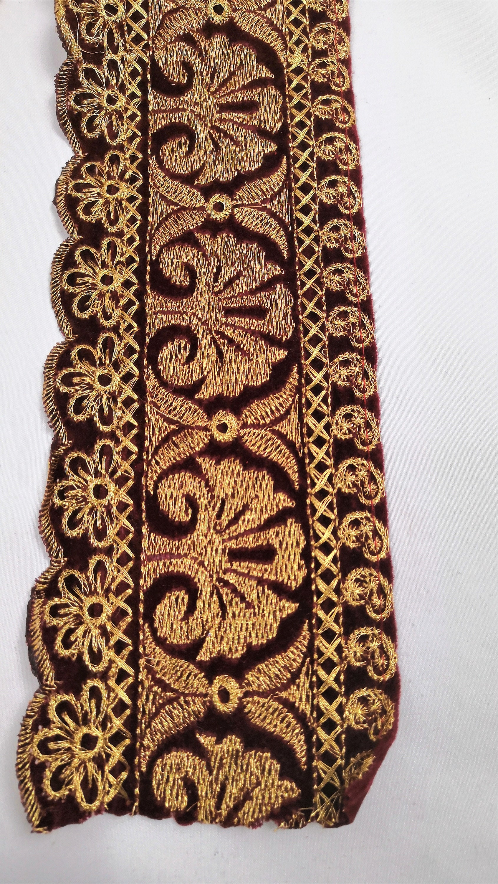 Fancy Edge Lace Trim Assorted Colors - Etsy