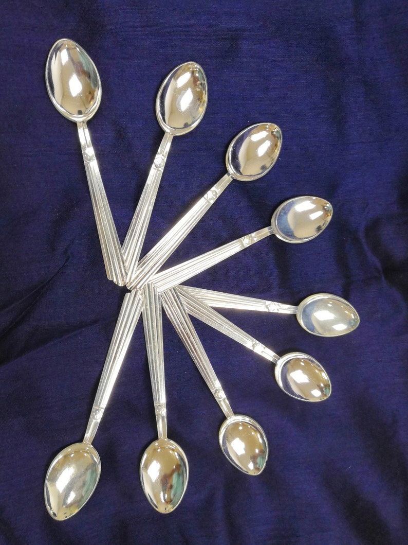 Pure Silver Spoon - Etsy