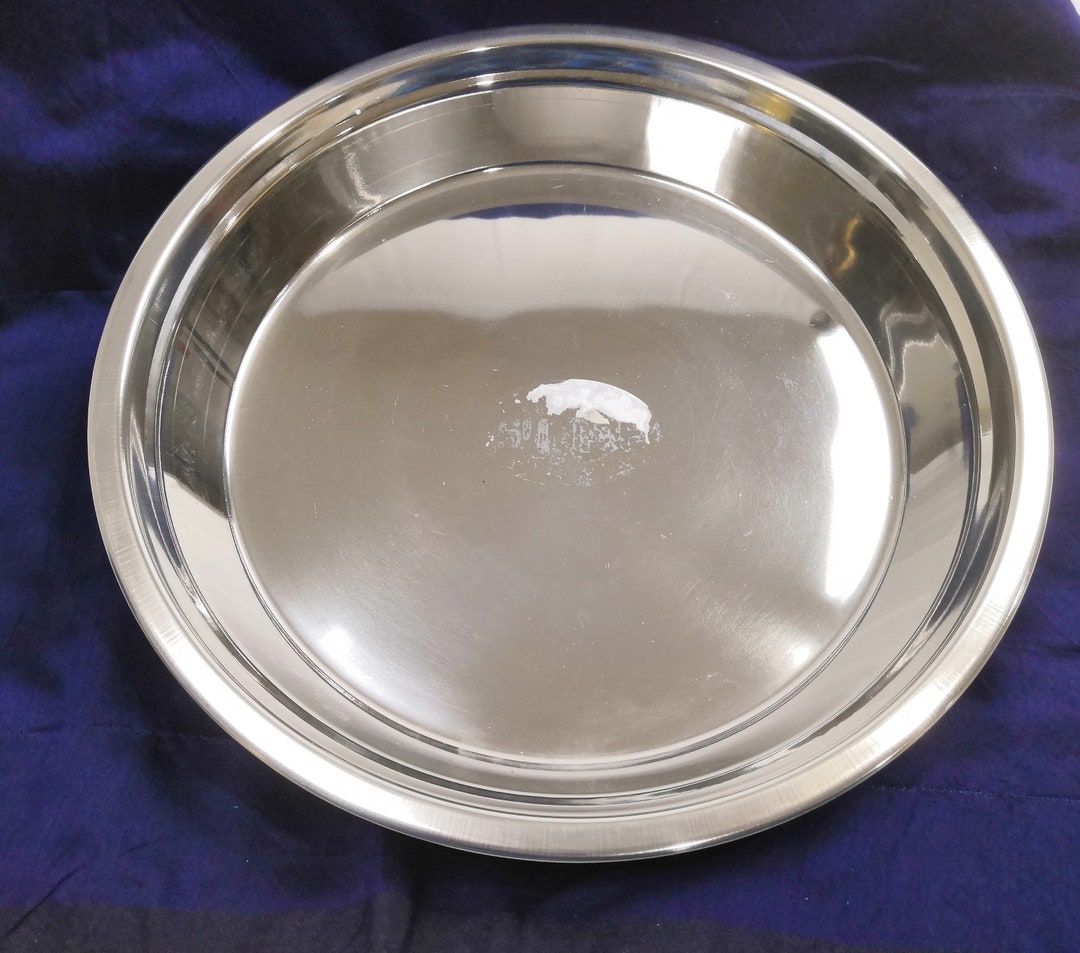 Stainless Steel Tambalam for Festival Special Occasion Puja - Etsy