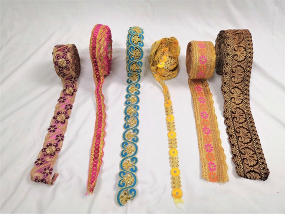 Fancy Edge Lace Trim Assorted Colors - Etsy