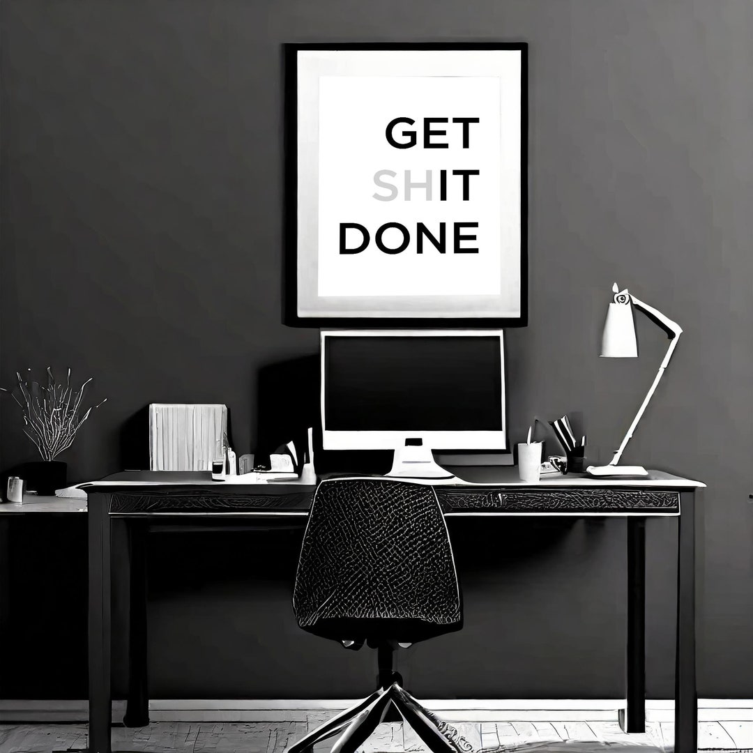 Subtle Nudge or Bold Shove You Decide With Our Printable Office Sign ...