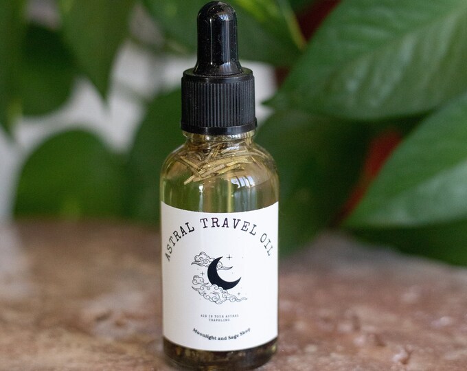 Astral Travel Spell Oil Astral Travel Oil Anointing Oil - Etsy