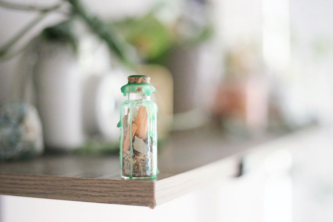 Money Drawing Spell Jar Kit + Money Spell Kit + Spell - Etsy