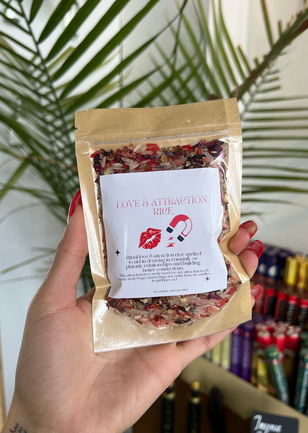 Love + Attraction Rice - Etsy