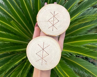 Protection Rune - Etsy