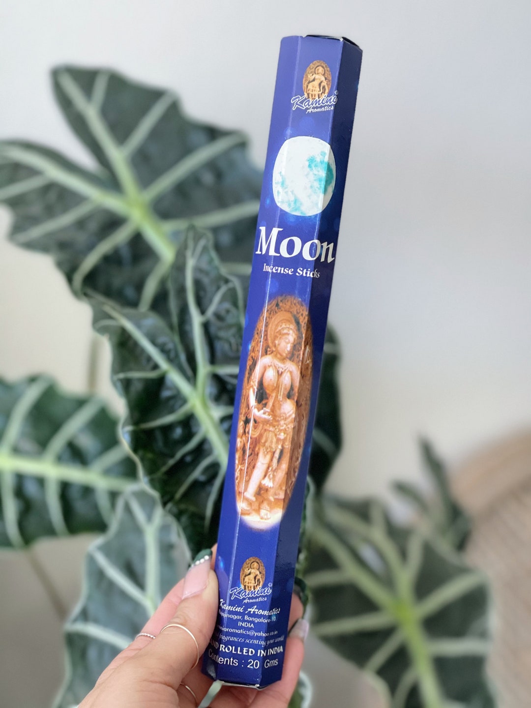 The Moon Incense 20 Sticks by Kamini Incense Sticks - Etsy